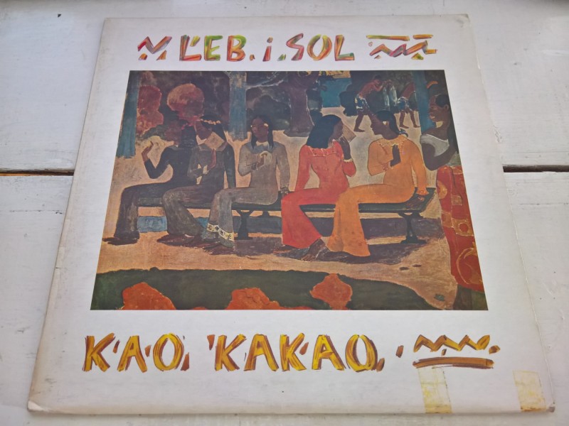 LEB I SOL - Kao Kakao (LP)