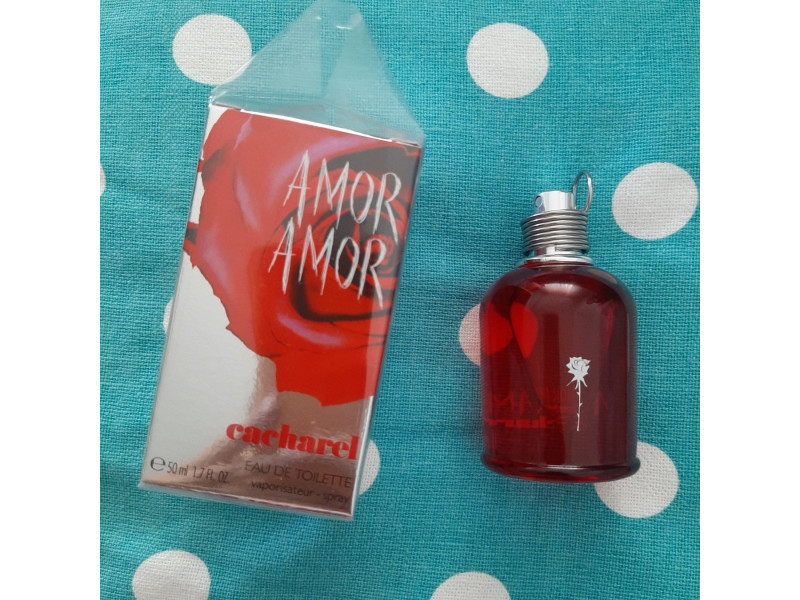 NOV AMOR AMOR CACHAREL EDT 50ML