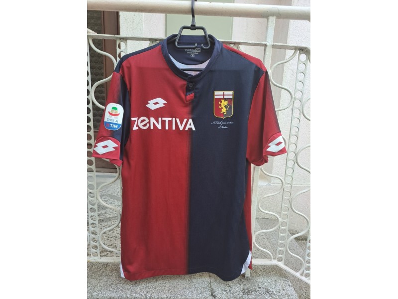 Genoa CFC Ivan Lakicevic dres iz sezone 2018 - 2019