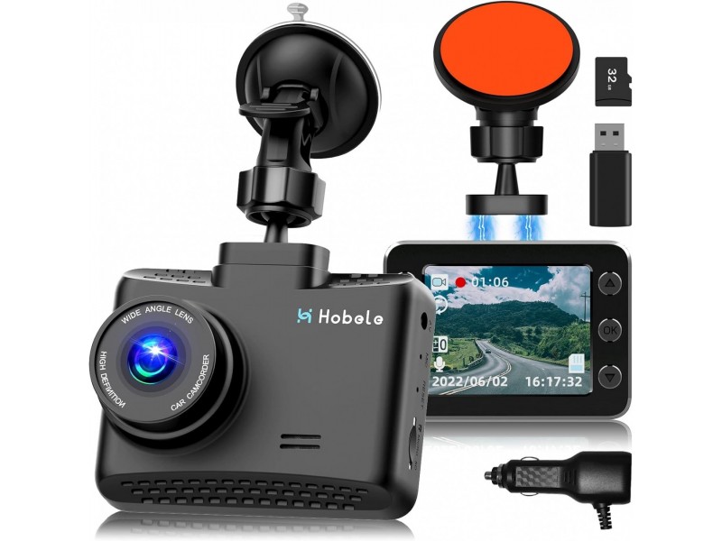 Hobele Dashcam-Prednja kontrolna auto kamera