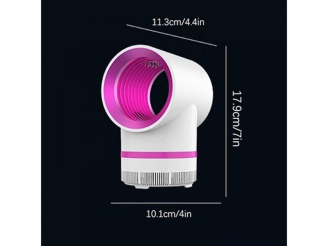 Najnoviji model Usb lampe za komarce