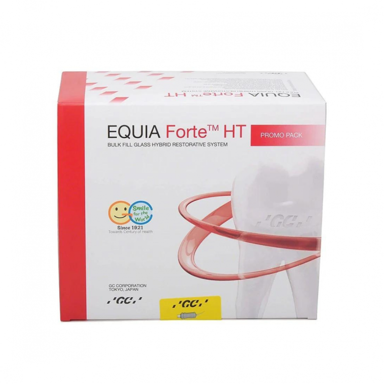 GC EQUIA FORTE HT GLASJONOMER KAPSULE - PROMO PAK