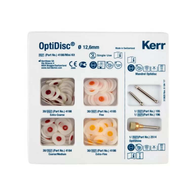 KERR OPTIDISC MINI KIT