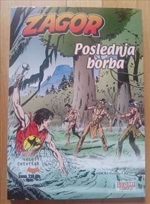 Zagor-Poslednja Borba (VČ Br. 80)