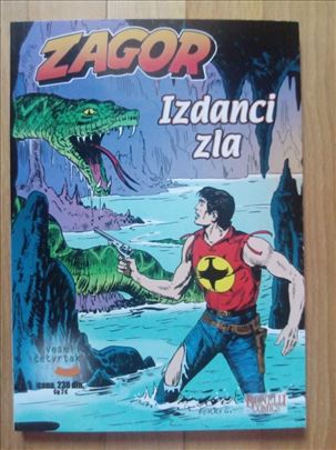 Zagor-Izdanci Zla (VČ Br. 82)