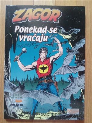 Zagor-Ponekad se Vraćaju (VČ Br. 81)