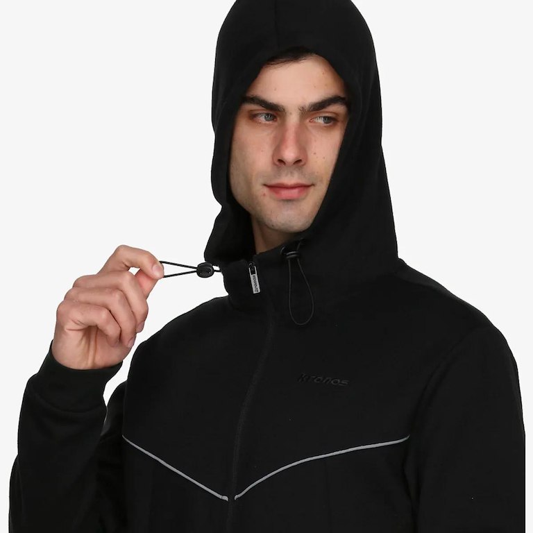 KRONOS Dukserica KRONOS MALE FULL ZIP HOODY