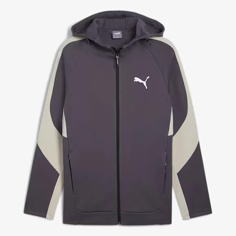 PUMA Dukserica PUMA EVOSTRIPE Full-Zip Hoodie DK