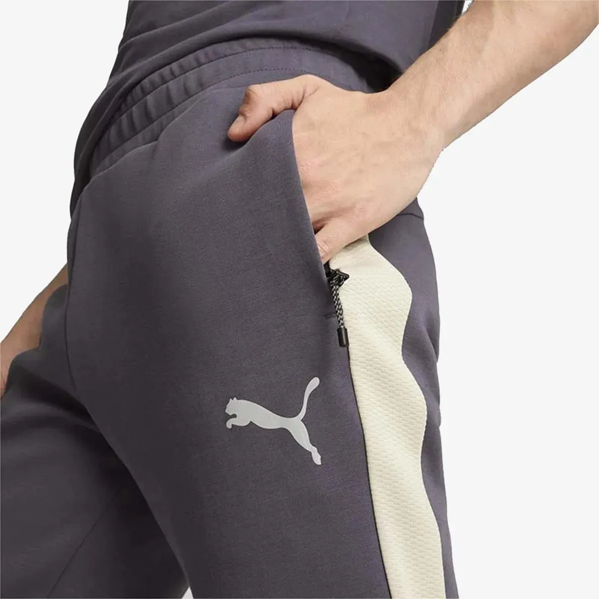 PUMA Donji deo trenerke PUMA EVOSTRIPE Pants DK