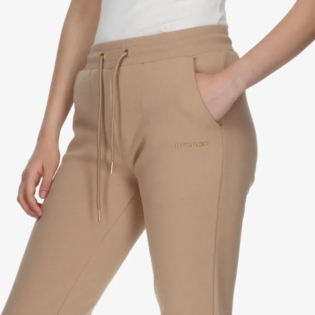 KRONOS Donji deo trenerke KRONOS FEMALE CUFFED PANTS