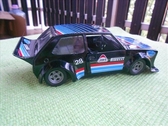 VWGolf 1 Rally - Polistil 1981. - 1:25