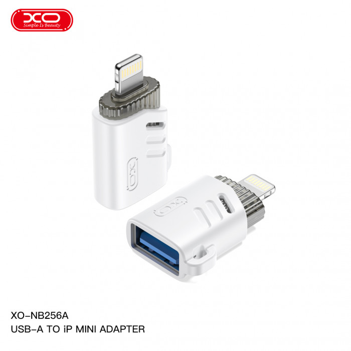 XO-NB256A OTG ADAPTER MINI USB-A U IPHONE BELI