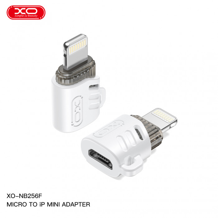 XO-NB256E OTG ADAPTER MINI MICRO U IPHONE BELI