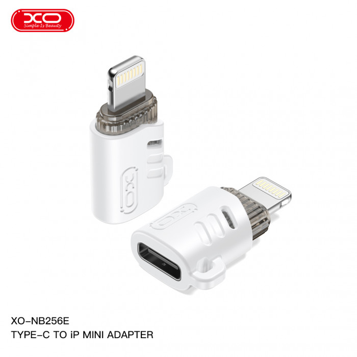 XO-NB256E OTG ADAPTER MINI TYPE-C U IPHONE BELI