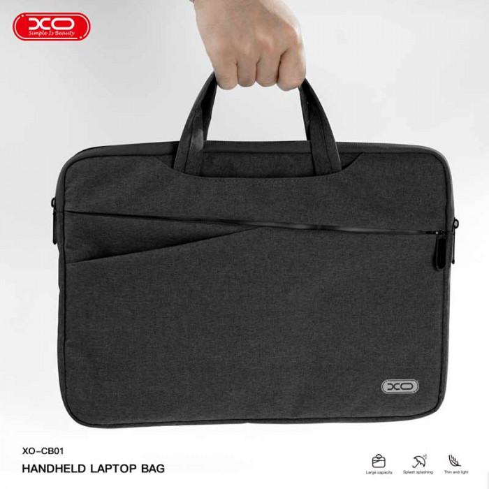 XO-CB01 TORBA ZA LAPTOP 13 INCH CRNA