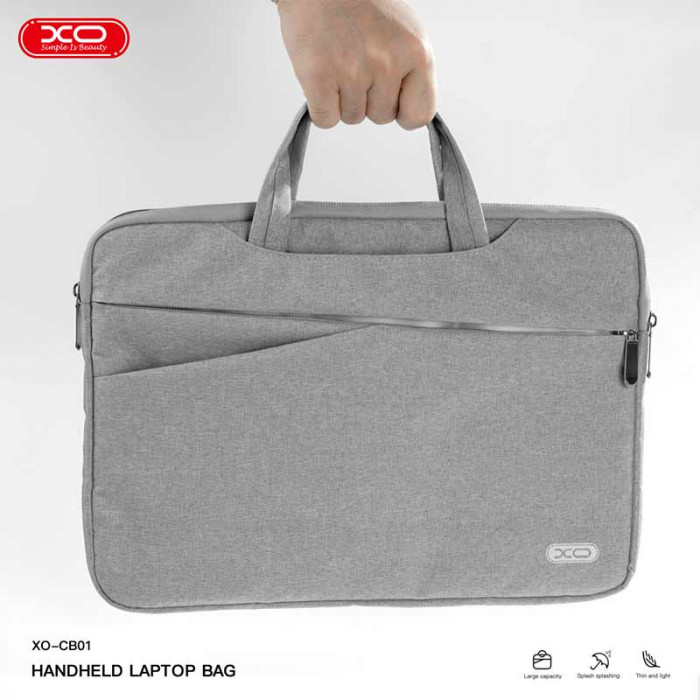 XO-CB01 TORBA ZA LAPTOP 13 INCH SIVA