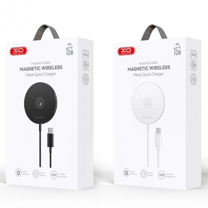 XO-CX022 IPHONE WIRELESS PUNJAC 15W 1.2M BELI