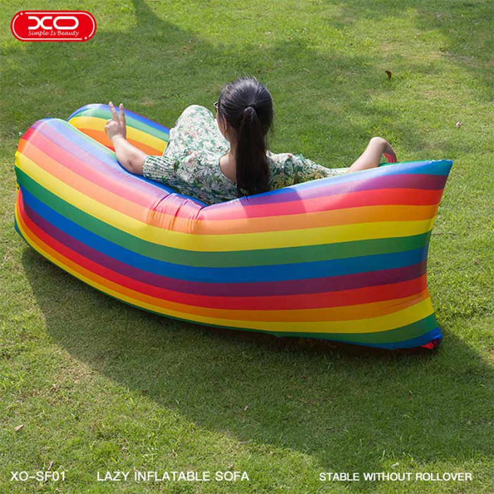 XO-SF01 SKLOPIVA SOFA NA NADUVAVANJE RAINBOW