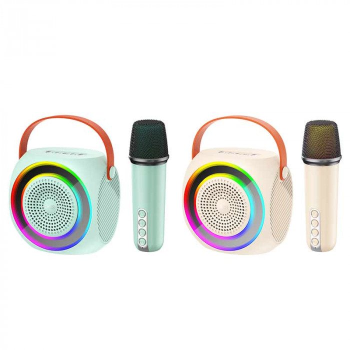 XO-F42 BLUETOOTH KARAOKE ZVUCNIK SA MIKROFONOM BELI