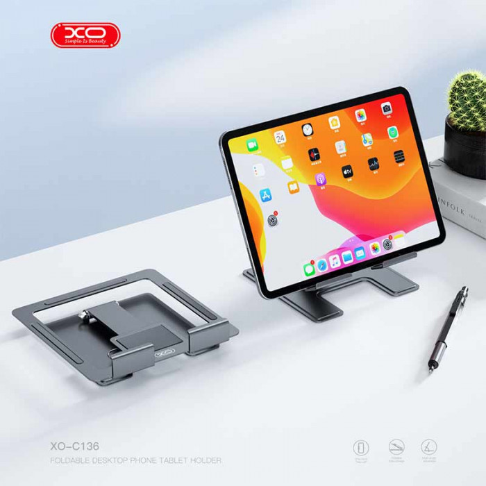 XO-C136 Drzac za tablet metal crni