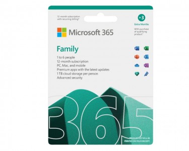 MICROSOFT Microsoft 365 Family (6GQ-01890)