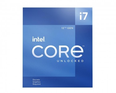 INTEL Core i7-12700KF do 5.00GHz Box (BX8071512700KF) procesor