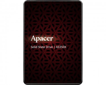 APACER 256GB 2.5 inča SATA III AS350X SSD AP256GAS350XR-1