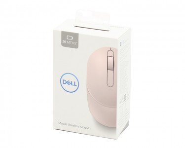 DELL MS3320W Wireless Optical roze miš 3Yr