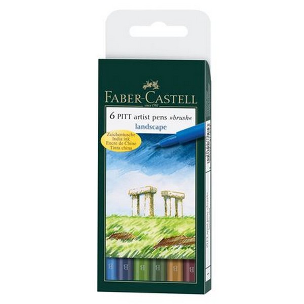 Faber-Castell FC PITT ART PEN 1/6 167105