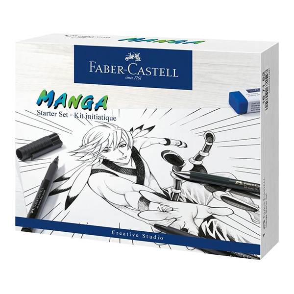 Faber-Castell FC PITT ART PEN MANGA STARTER SET