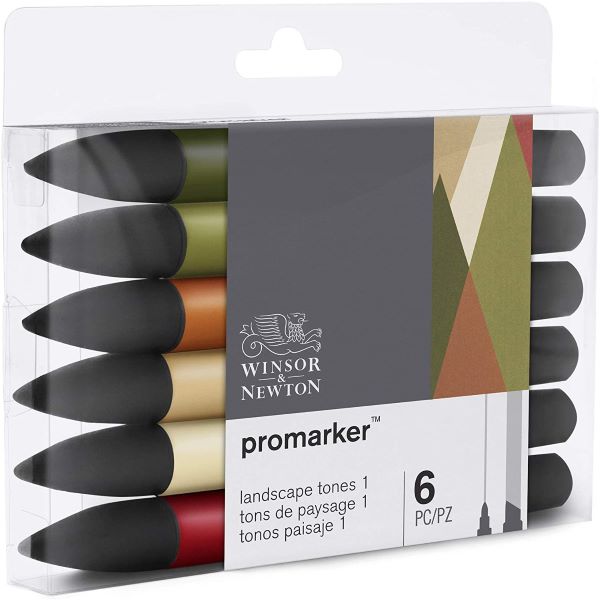 Winsor&Newton WN PRM 6 LANDSCAPE 1