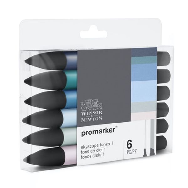 Winsor&Newton WN PRM 6 SKYSCAPE 1