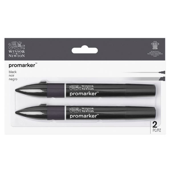 Winsor&Newton WN PRM BLACK X2