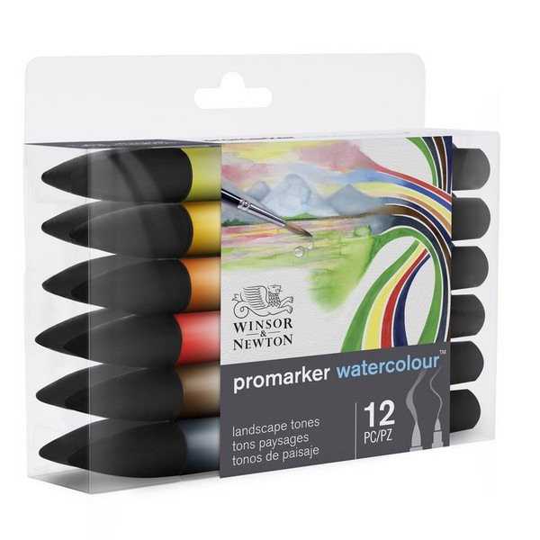 Winsor&Newton WN WCM 12 LANDSCAPE