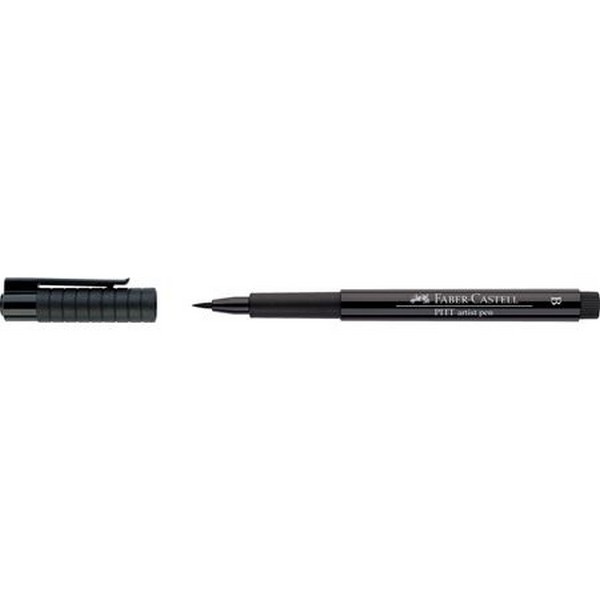 Faber-Castell FC PITT ART PEN B BLACK 199