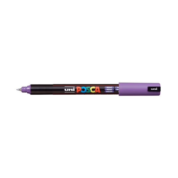 POSCA UNI MARKER PC-1MR LJUBICASTI 12 ( VIOLET ) POSCA /0.7MM