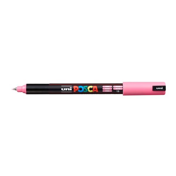 POSCA UNI MARKER PC-1MR ROZE 13 ( PINK ) 0,7MM POSCA