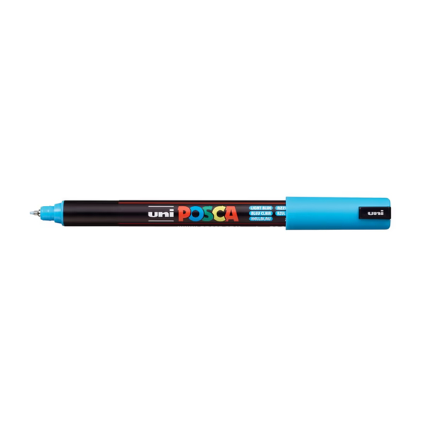 POSCA UNI MARKER PC-1MR SV.PLAVI 8 POSCA /0.7MM