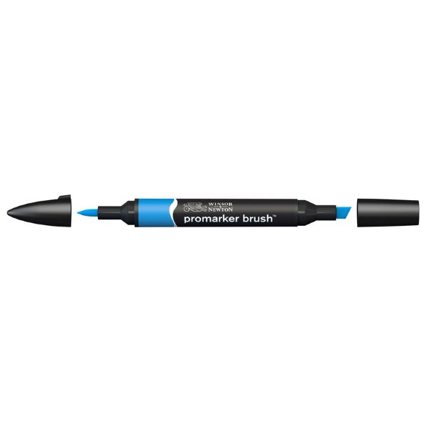 Winsor&Newton W&N BRUSHMARKER AZURE (B346)