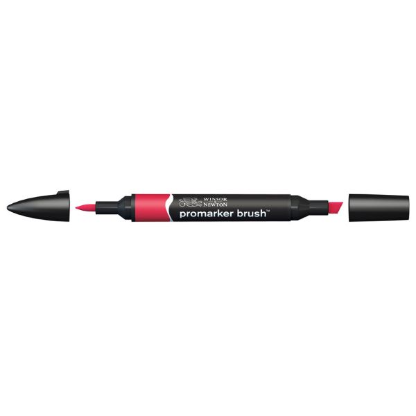 Winsor&Newton W&N BRUSHMARKER POPPY RED