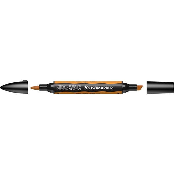 Winsor&Newton WN BRUSH MARKER AMBER