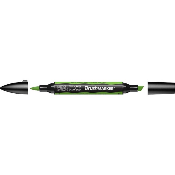 Winsor&Newton WN BRUSH MARKER BRIGHT GREEN