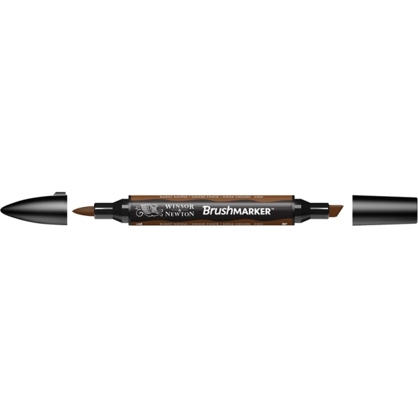 Winsor&Newton WN BRUSH MARKER BURNT SIENNA