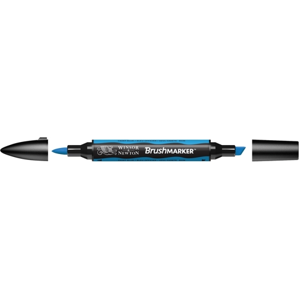 Winsor&Newton WN BRUSH MARKER CADET BLUE