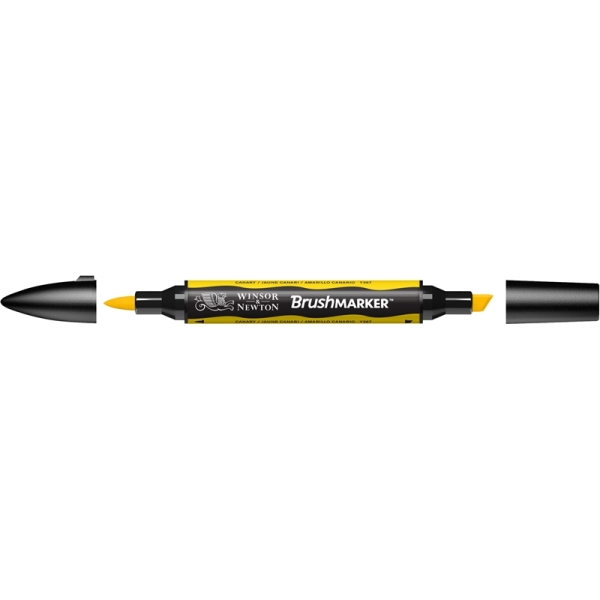 Winsor&Newton WN BRUSH MARKER CANARY