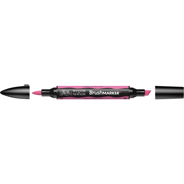 Winsor&Newton WN BRUSH MARKER CERISE