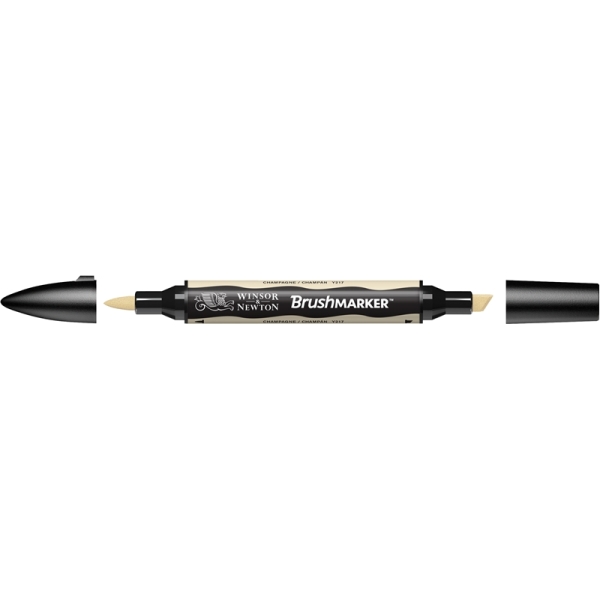 Winsor&Newton WN BRUSH MARKER Champagne