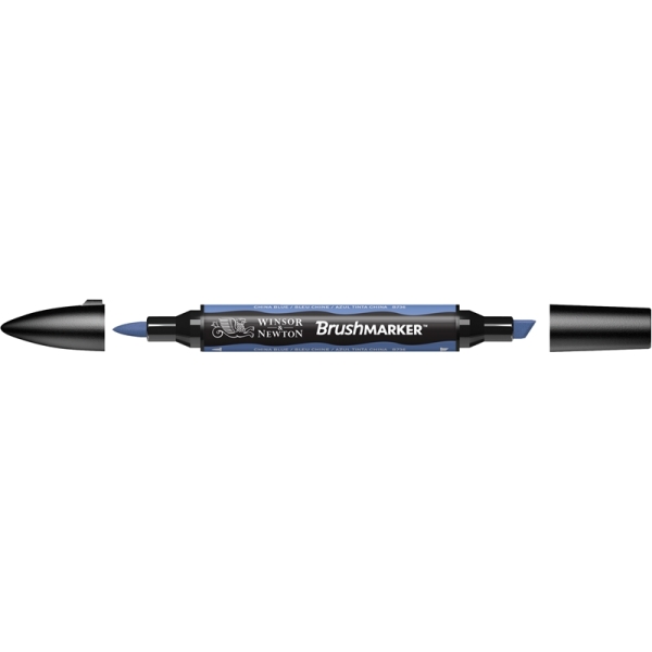 Winsor&Newton WN BRUSH MARKER CHINA BLUE