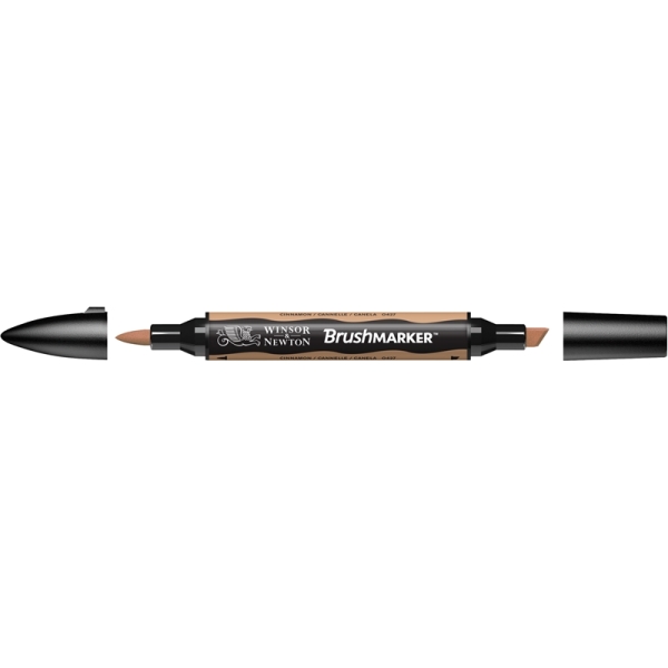 Winsor&Newton WN BRUSH MARKER CINNAMON