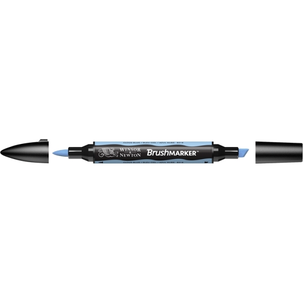 Winsor&Newton WN BRUSH MARKER CLOUD BLUE